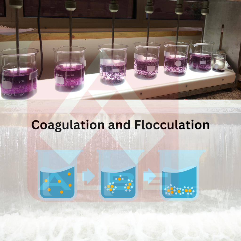 Coagulation and Flocculation: Essential Steps for Cleaner Water - Cheme Advance Services Sdn Bhd